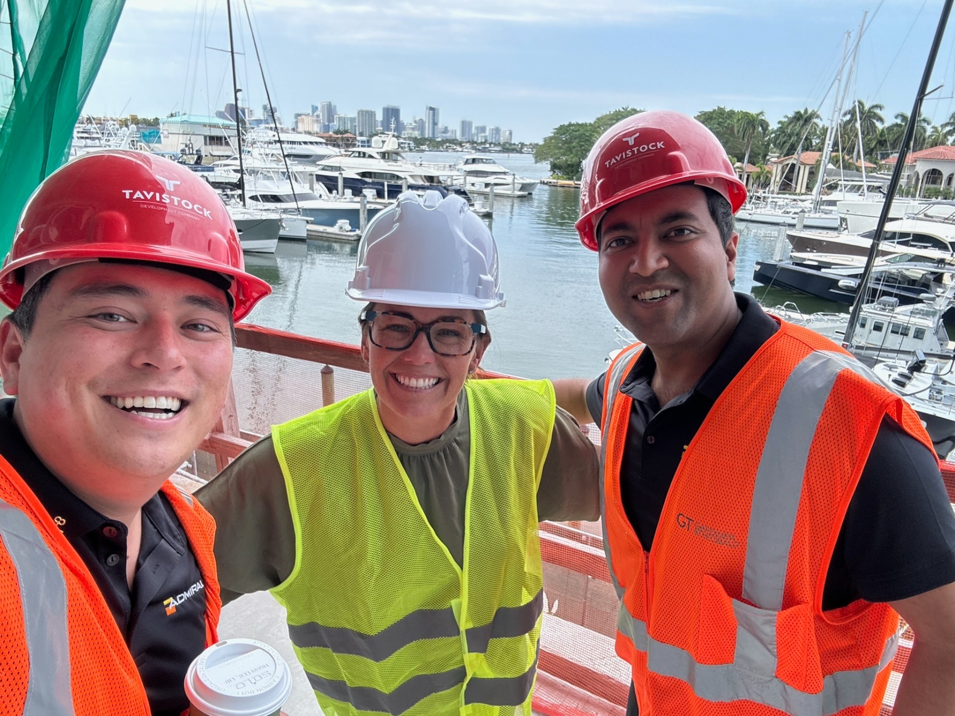 Admiral — AI Operating Platform for Marinas