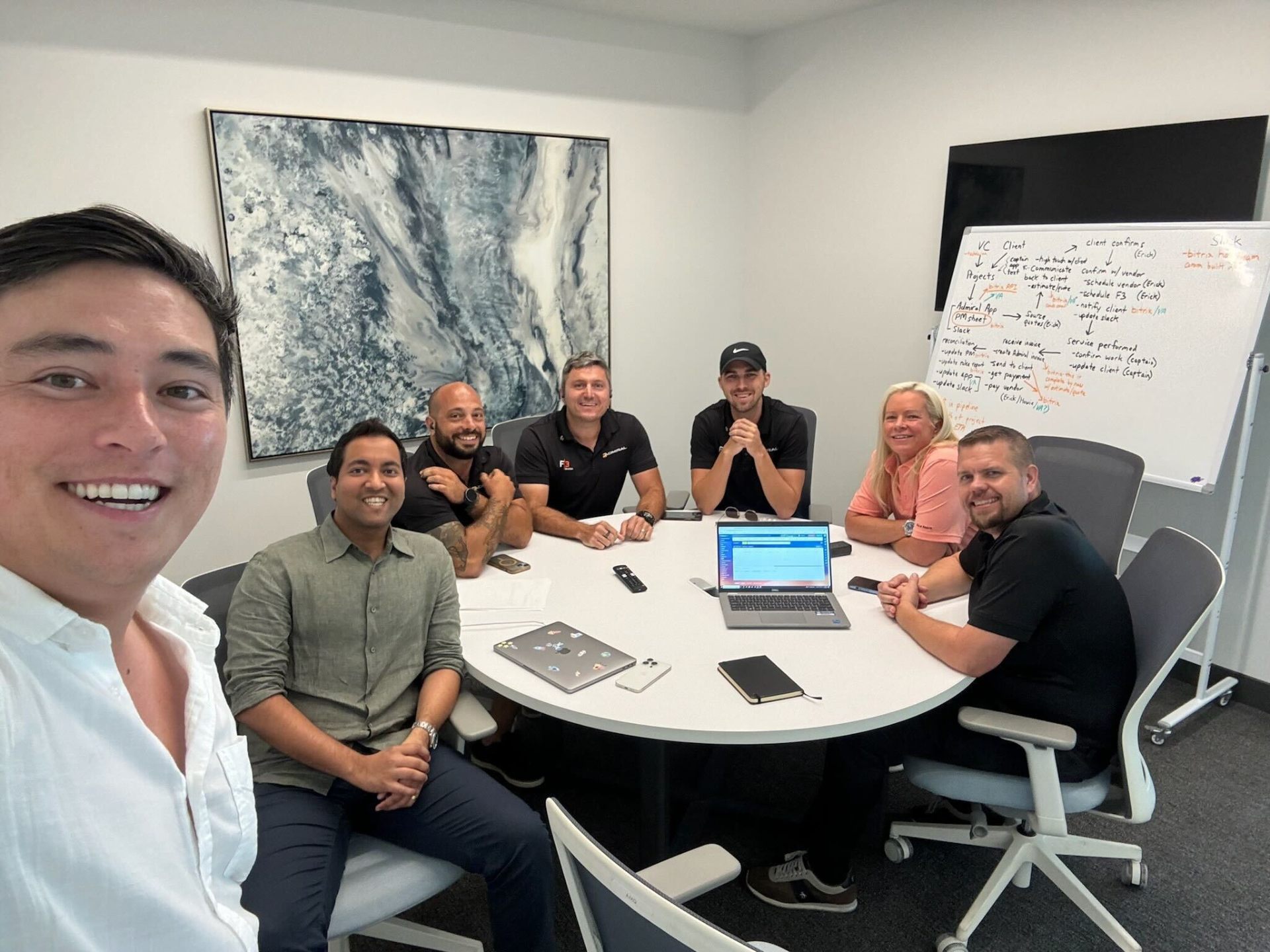 Admiral — AI Operating Platform for Marinas